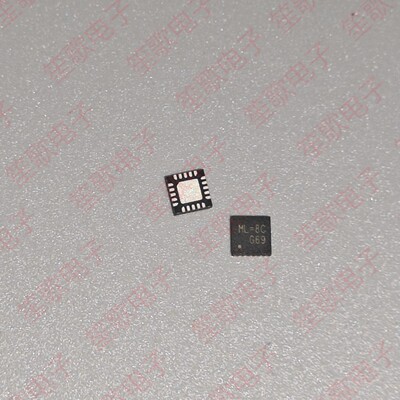 RT6543AGQW RT6543A丝印ML=8C ML开头 封装QFN20 全新原装