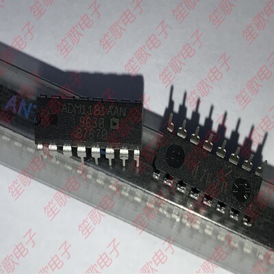ADM1181AAN 封装DIP16 RS-232接口IC 全新进口原装