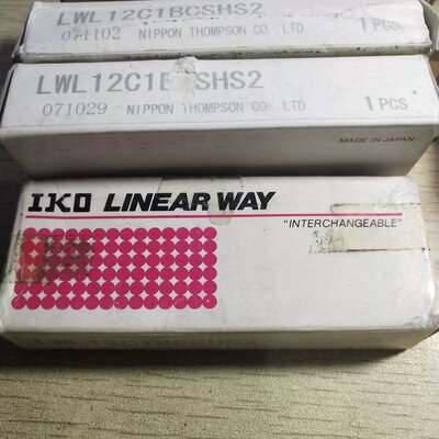 议价IKO滑块，LWL12B，LWL9B，LWL15B，ML15，LWET25c1S1E057