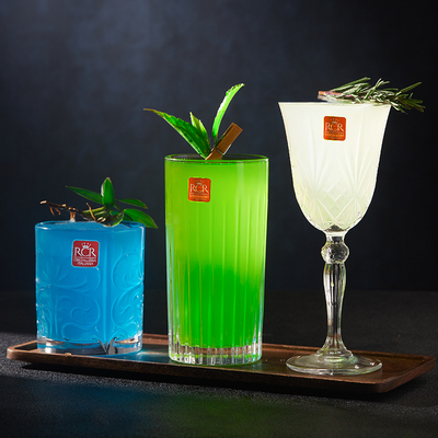 酒吧灵魂进口水晶酒杯威士忌杯