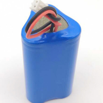 三角形钓鱼灯充电锂电池组 18650锂电池 18650 12v 2200mah 带线