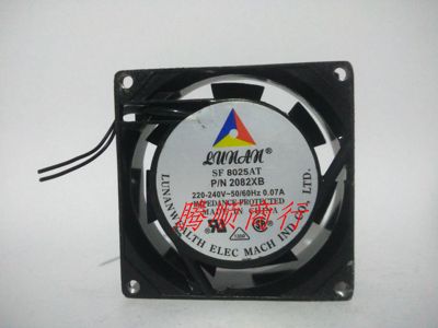 SF8025AT P/N2082XB 建准SUNON AC220V 8025 小型轴流散热风扇