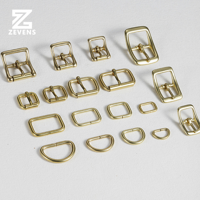 包带黄铜五金 皮带扣头针扣D扣方扣筒针