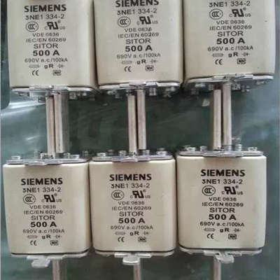 熔断器3NE1334-2 3NE1 334-2 500A 690V 3NE1230/4337/333