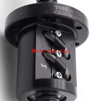 THK丝杆BIF2505 BNF2505 DIK2005 DIR1605 精密机床滚珠丝杠现品