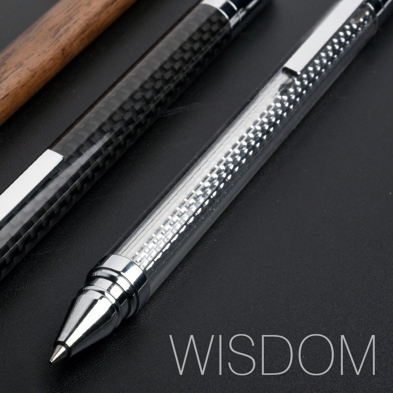 KACO WISDOM明致 高端商务/炫彩菱纹走珠宝珠 签字笔新年礼物