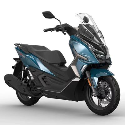 宗申赛科龙RT150踏板摩托车