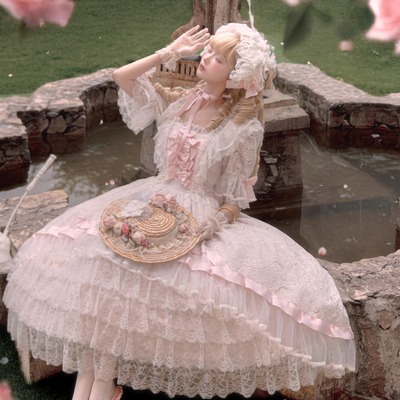 【2025再贩】 +Le Flacon+ For Valentine III 瓦伦丁少女 连衣裙