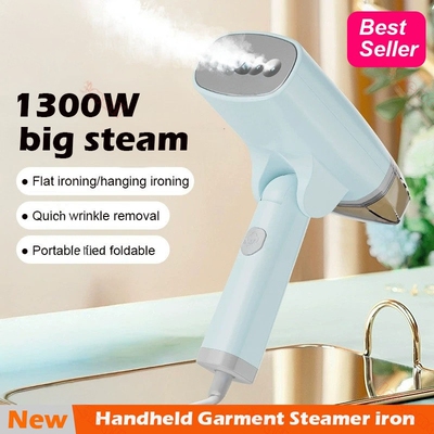 Handheld Garment Steamer fr Clothes Home Electric Steam Iron