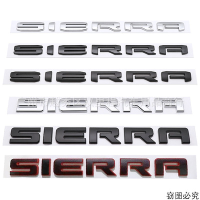 改装车贴雪佛兰塑料车身贴