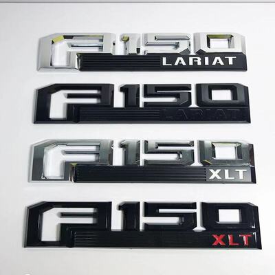 猛禽F150车标装饰件 F150 LARIAT汽车改装装饰尾标车贴改装车贴