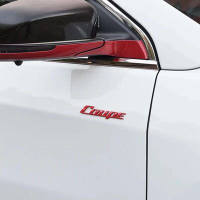 长城哈弗H6coupe标改装哈佛装饰