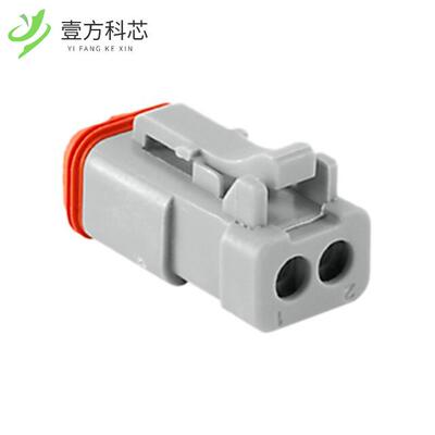 原厂原装AT06-2S-MM01 CONN PLUG HSG 2POS全新正品