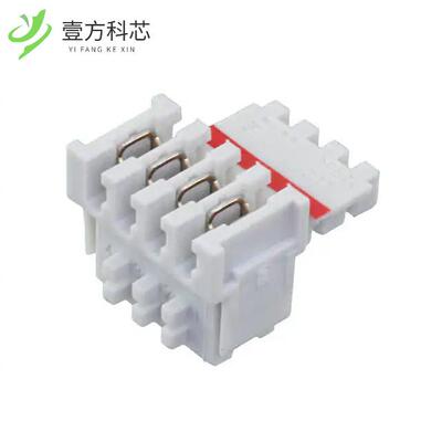 原厂原装3-284865-4 CONN RCPT 4POS IDC 22-24AWG