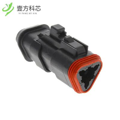 原厂原装DT06-3S-CE13 CONN PLUG HSG 3POS全新正品