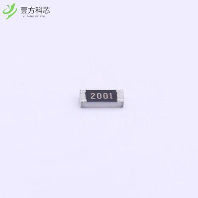 原厂原装AR06BTCV2001 高精度、低温漂贴片电阻 120