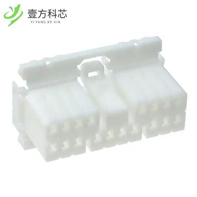 原厂原装173853-1 CONN PLUG HSNG 18POS DUAL WHI