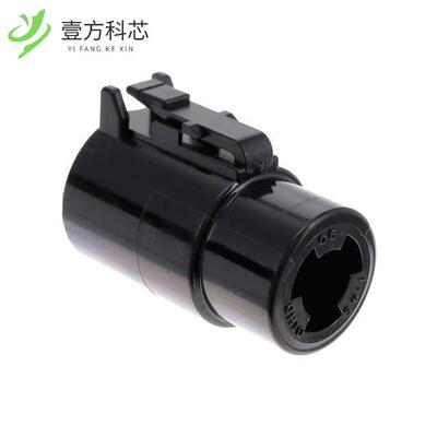 原厂原装DTHD06-1-4S PLG, 1P, BLK, N, SIZE 4全新正品