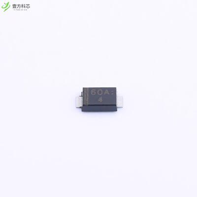 原厂原装SMAFJ60A 单向 Vrwm:60V全新正品