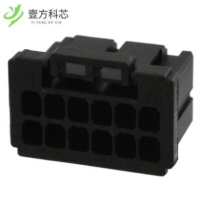 原厂原装1-1827864-6 CONN RCPT HSNG 12POS DUAL