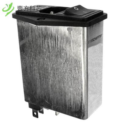 原厂原装FN1393-2.5-05-11 PWR ENT MOD RCPT IEC3