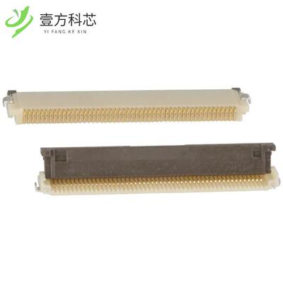 原厂原装FH12S-50S-0.5SH(55) CONN FFC BOTTOM 50