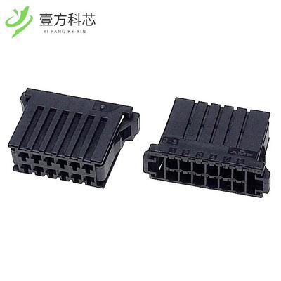 原厂原装178289-6 CONN RECEPT 3.81 12POS 2ROWS全