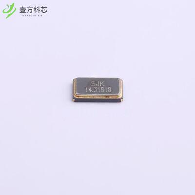 原厂原装7I14318AF20UCG 无源晶振 14.318180MHZ -