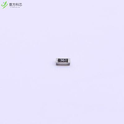 原厂原装PTFR0603B360RP9 360Ω ±0.1% 100mW全新正品