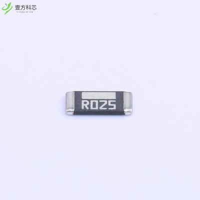 原厂原装PA2512FKF7W0R025E 25mΩ ±1% 2W全新正品
