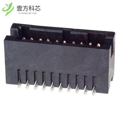 原厂原装104693-2 CONN HEADER SMD 20POS 1.27MM全