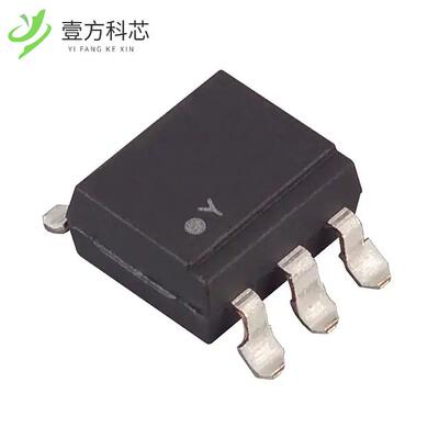 原厂原装MOC3021S-TA1 OPTOISOLATOR 5KV TRIAC 6S