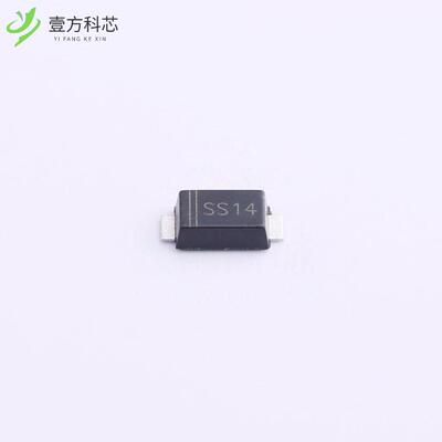 原厂原装SS14F-PJ 40V 1A 550mV@1A全新正品