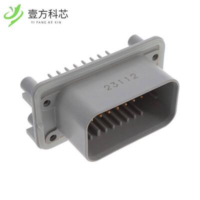 原厂原装1-776228-4 CONN HEADER VERT 23POS 4MM全