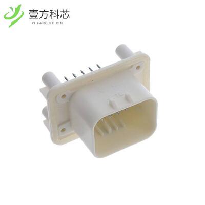 原厂原装776262-2 CONN HEADER VERT 14POS 4MM全新正品