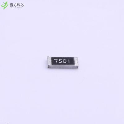 原厂原装PTFR1206B7K50P9 7.5kΩ ±0.1% 250mW全新正品