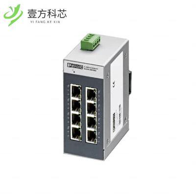 原厂原装2891002 NETWORK SWITCH-UNMANAGED 8 POR