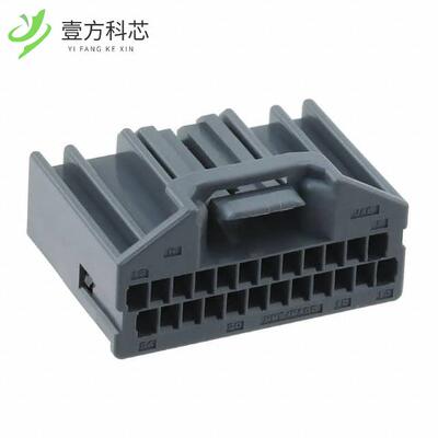 原厂原装MX34024SF1 CONN RCPT HOUSING 24POS DUA