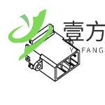 原厂原装174937-1 CONN RCPT HSG 8POS W/FLANGE全新正品