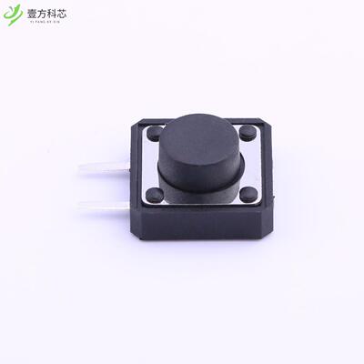原厂原装TSA122G60-250 轻触开关12*12*6 250gf全新正品