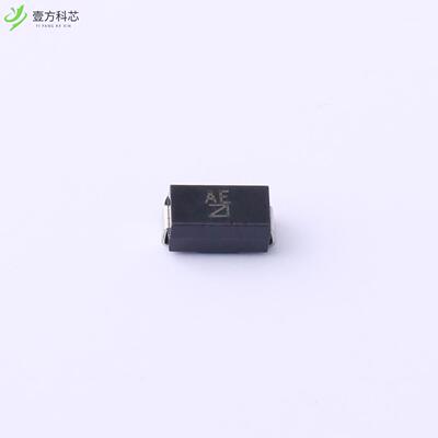 原厂原装SMA6J5.0CA 双向 Vrwm:5V全新正品
