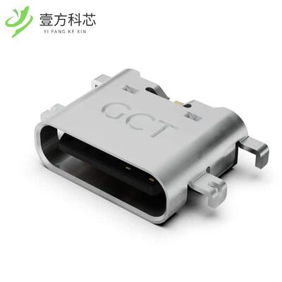 原厂原装USB4515-GF-A USB C REC 6P SMT MID MNT