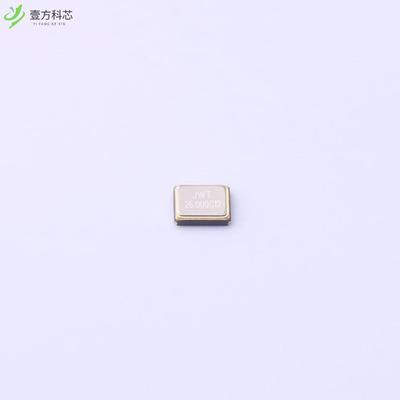 原厂原装CM4026M00012T8188027 26MHz 12pF 10ppm
