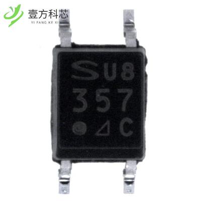 原厂原装PC357N3J000F OPTOISO 3.75KV TRANS 4-MI