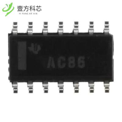 原厂原装SN74HC393DBR IC DUAL 4-BIT BIN CNTR 14