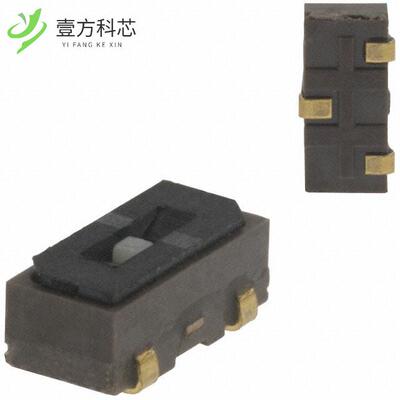 原厂原装CJS-1200TA SWITCH SLIDE SPDT 100MA 6V全