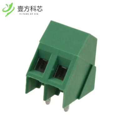 原厂原装796690-2 TERM BLOCK 2POS 35DEG 5MM PCB