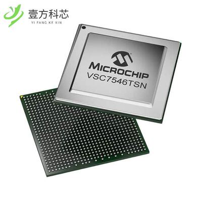 原厂原装VSC7549TSN-V/5CC 90G INDUSTRIAL ETHERN