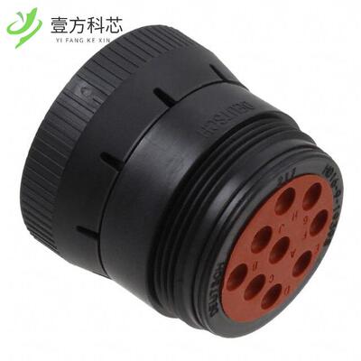 原厂原装HD16-9-1939S CONN PLUG HSG FMALE 9POS
