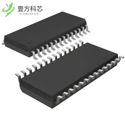 原厂原装MAX3237ECPW IC TRANSCEIVER FULL 5/3 28